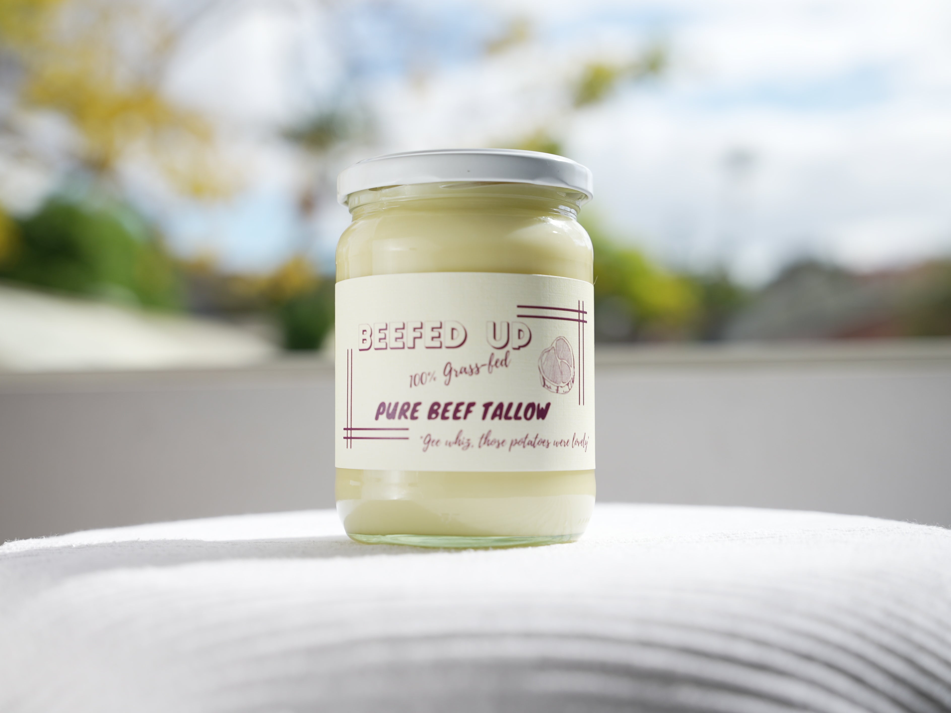 BEEFED UP 550mL Jar | Beefed Up